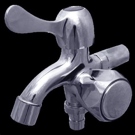 Fitting Kran Air Double Tap Merk Yuta 21 Harapan