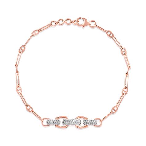 Buy Siena Diamond Loose Bracelet In 1418k Online Candere