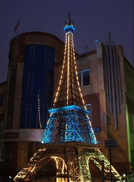 Эйфелева башня в Перми история где находится как добраться