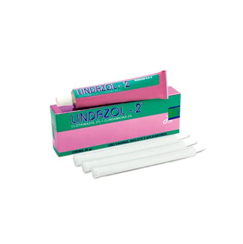 Lindazol 2 Crema Vaginal Tubo X 20 Gr Sociedad Aldankemi Ltda