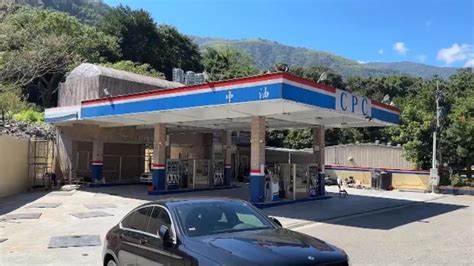再悲情也要加油！ 加油站4度被土石淹沒 恢復營業