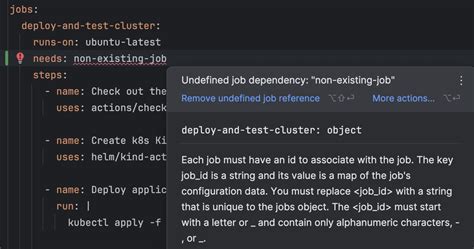 Github Actions Clion Documentation