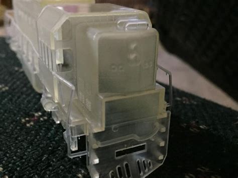 Wagr A Class Loco Body Ho Scale 3d Printing Shop I Materialise