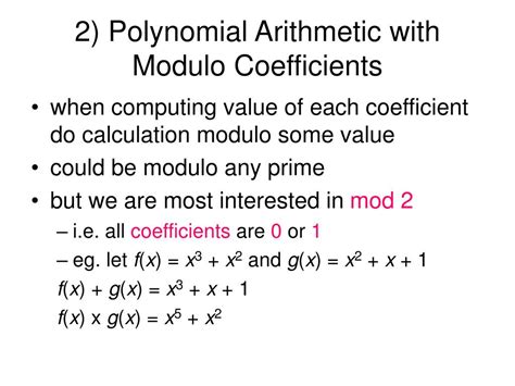 Ppt Chapter 4 Finite Fields Powerpoint Presentation Free Download