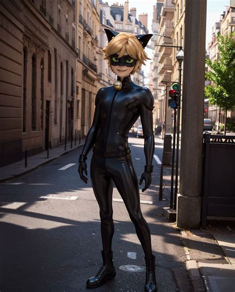 Chat Noir Ladybug Adrien Agreste Image By Ervhal 4081961
