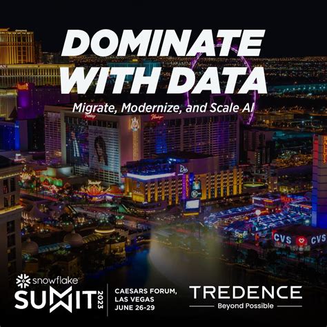 Tredence Inc On Linkedin Snowflakesummit Ai Dataanalytics Dataexperts Tredence