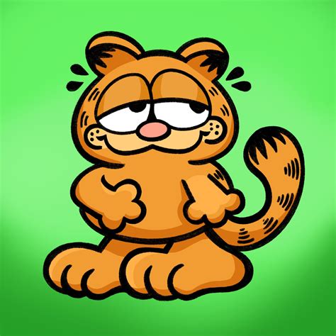 Garfield By Marimaru On Newgrounds
