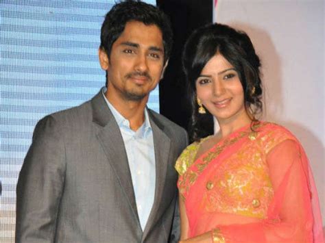 Siddharth Ready For Marriage Samantha Filmibeat