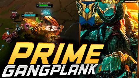 Mi MEJOR NIVEL Con GANGPLANK Skipper YouTube