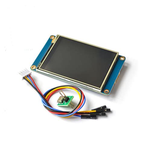 nextion 2 4 inch tft 320 x 240 resistive touch screen uart hmi serial