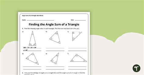 Classifying Triangles Worksheet Pdf
