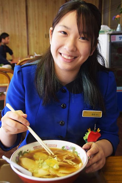 関鉄レールファンclub【公式】 On Twitter 下館ラーメン ラーメン大好き、ゆいさん。下館ラーメンはガツンとくる醤油味だが
