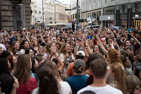 Taylor Swift And Disney Surprise Fans In Vienna With Tv Premiere Of