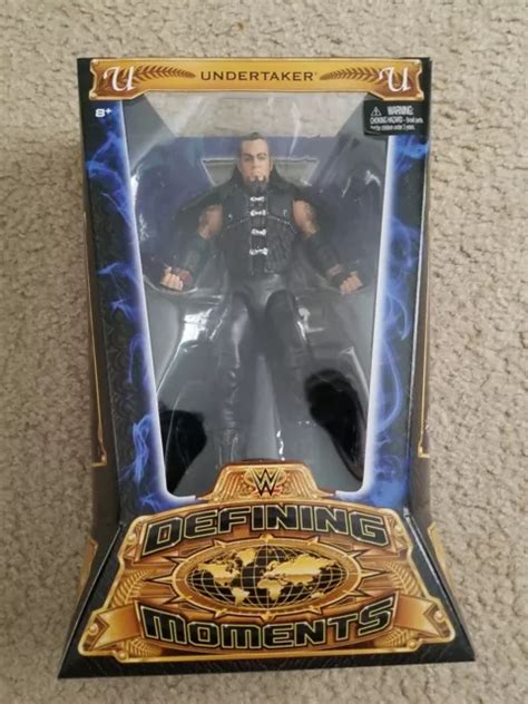 MATTEL WWE 2015 Defining Moments Undertaker Action Figure EUR 23 01