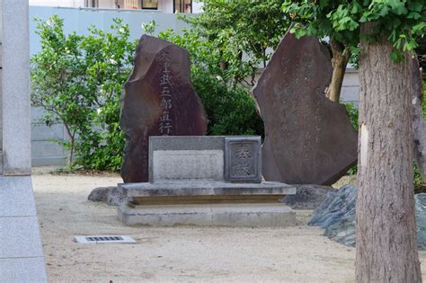松井石根大将ゆかりの神社（椿神明社・名古屋）