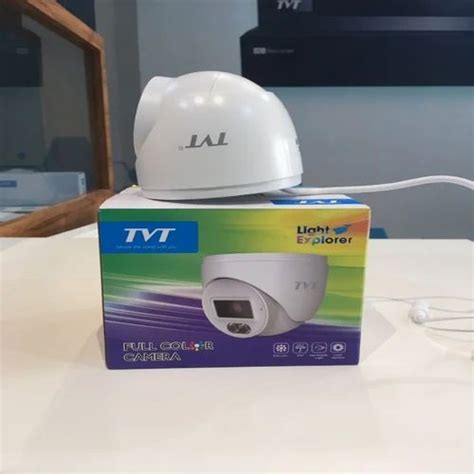 Bullet Camera TVT IP DOME COLOR MP TD C L D PE WR Camera Range To M At Best Price