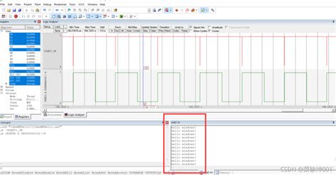 基于stm32f407实现串口通信stm32f407 串口例程 Csdn博客