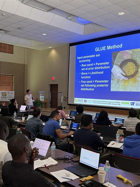 DSSAT 2024 International Training Program At The University Of Georgia