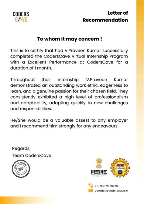 Praveenkumar V On Linkedin Coderscave Webdevelopment Internshiplor