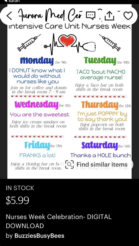 Hospital Spirit Week Ideas