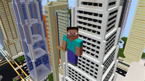 Скачать карту на Город Москва на Minecraft Pe — Карта Москвы для