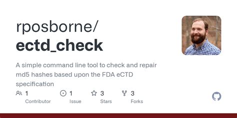 Github Rposborneectdcheck A Simple Command Line Tool To Check And