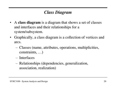 Ppt Sysc 3100 System Analysis And Design Powerpoint Presentation