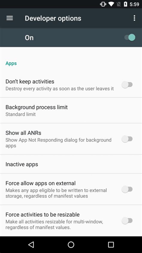 Enable Multi Window Feature For All Apps On Android 7 0