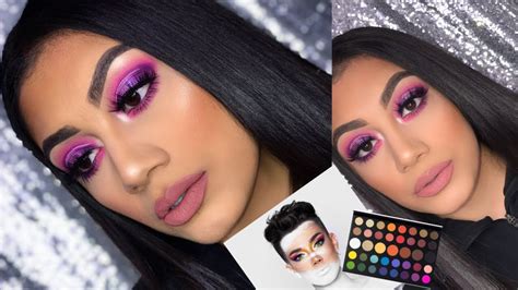 Full Glam Ft James Charles Palette 2018 Youtube