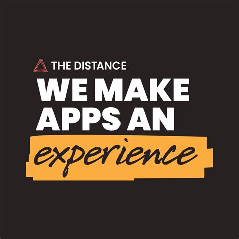 the distance app developers on linkedin rebrand appdevelopment