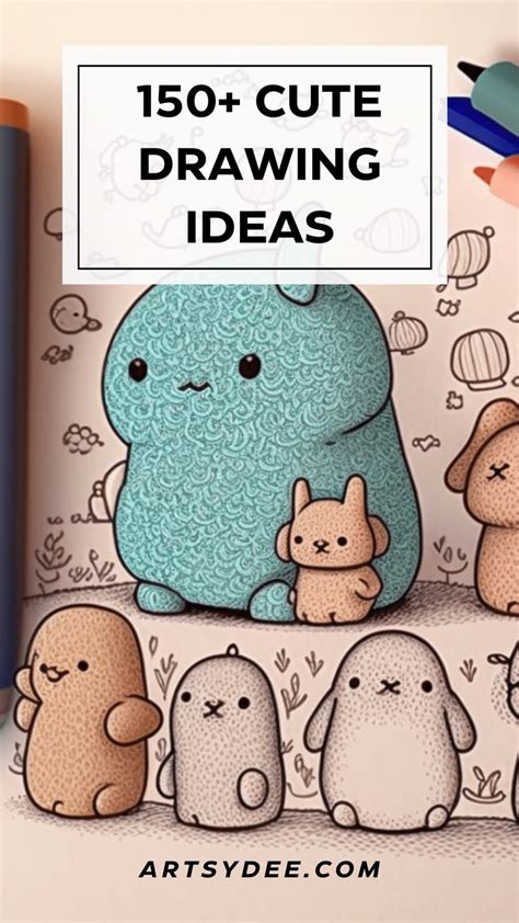 Unlock Your Creativity With These 200 Cute Drawing Ideas Perfect For