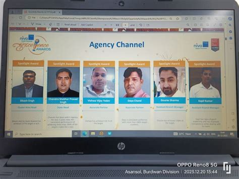 Happy To Winning Most Prestigious Quarterly Super Star Award By Ceosir