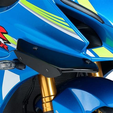 Fairing Winglets Compatible With Suzuki Gsx R1000 R 17 20 Black Puig Downforce Sport Buy Now