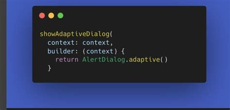 Flutter 3130 Showadaptivedialog Dinesh Kokare Posted On The Topic