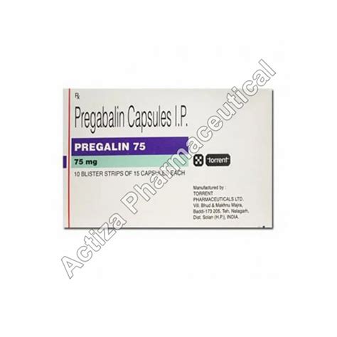 Pregabalin 75 Mg Capsule At ₹ 4500box Nervigesic In Surat Id