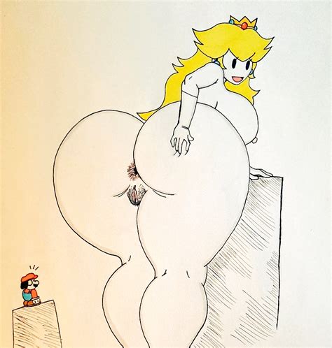 Post 4892877 Nutboiart8008 Princesspeach Supermariobros