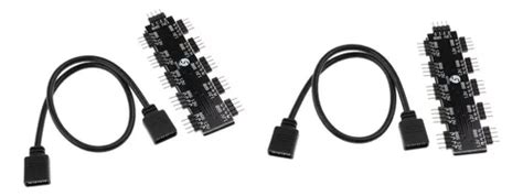 Divisor De Concentrador De Ventilador Rgb De Licencia Base Envío Gratis