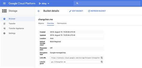 部署Hexo静态博客 上 Google Cloud Platform OSS之旅 Henry Z s blog