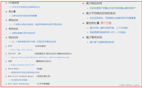 操作系统 笔记 第二章 进程调度 CSDN博客