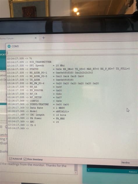 Can T Get Two Rf To Communicate General Guidance Arduino Forum