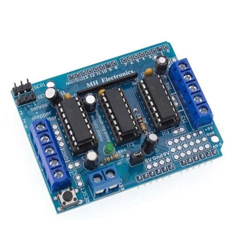 L293d Motor Drive Shield Dual For Arduino Motor Drive Expansion Board Motor Control Shield