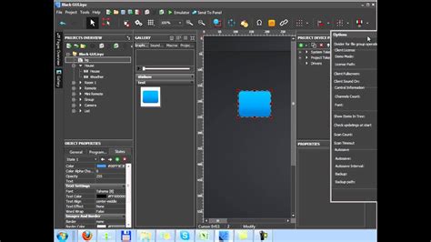 Урок 3 Настройки редактора интерфейсов Gui Editor и проекта Youtube