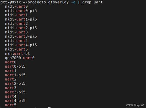 树莓派4bubuntu2404 Lts串口通信 保姆级教程树莓派4b Ubuntu串口 Csdn博客