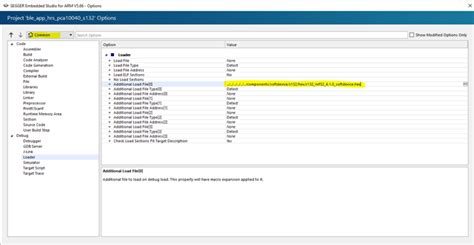 Unable To Debug With Nrf52832 Nordic Qanda Nordic Devzone Nordic