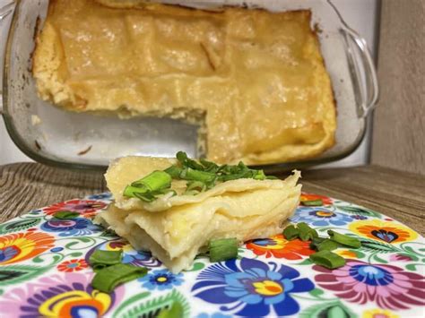 Polish Pierogi Lasagna Recipe Polish Foodies