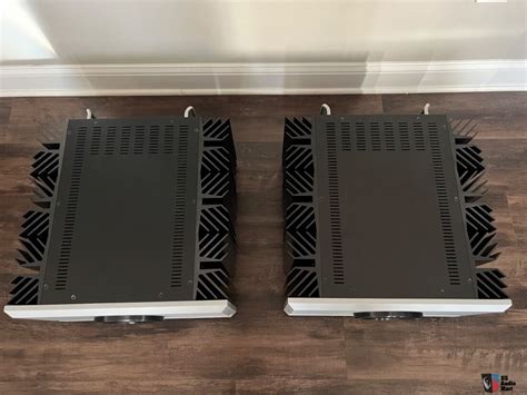 Pass Labs Xa160 8 Monoblocks Amplifiers Photo 4902632 Us Audio Mart