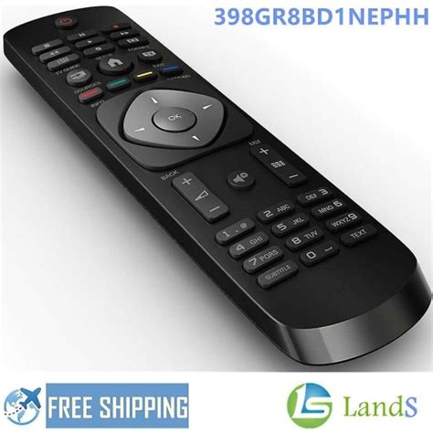 Fjärrkontroller Fjärrkontroll För Philips 4100 Series Led Tv E3f2 Fyndiq
