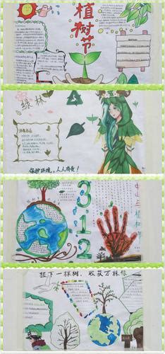 《美化环境》的手抄报 环境手抄报 普车都