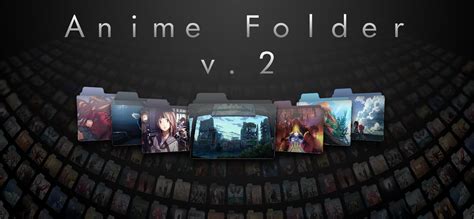 Anime Folder V 2 By Jackarage On DeviantArt