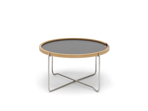 Carl Hansen And Søn Reintroduces Hans J Wegners Reversible Tray Table